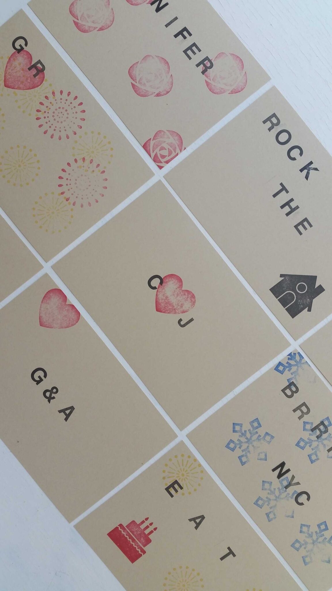 DIY Postcards with Rubber Stamps - A Fun and Kid-Friendly Craft Project ...