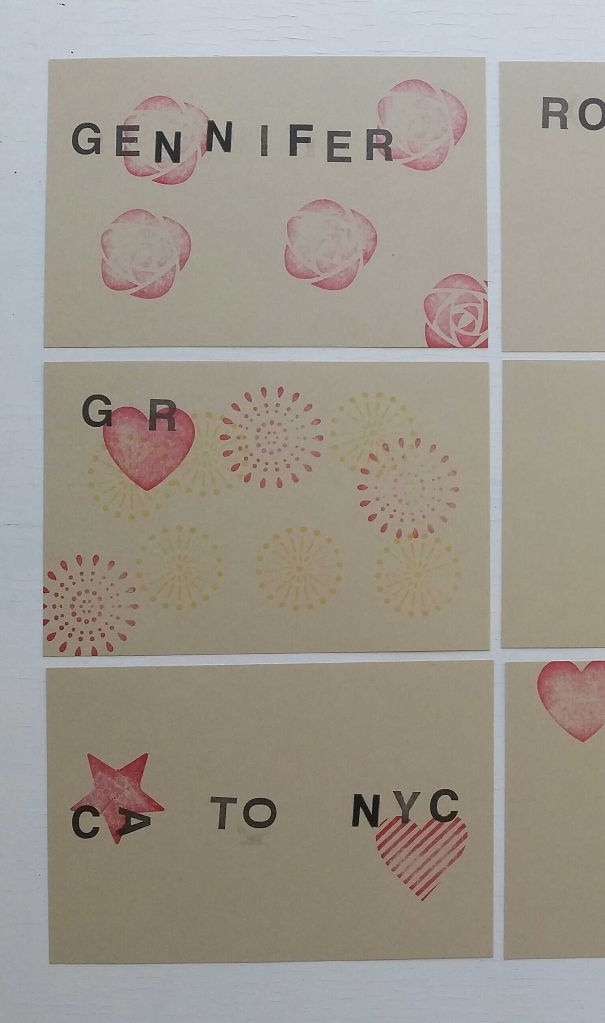DIY Postcards with Rubber Stamps - A Fun and Kid-Friendly Craft Project ...