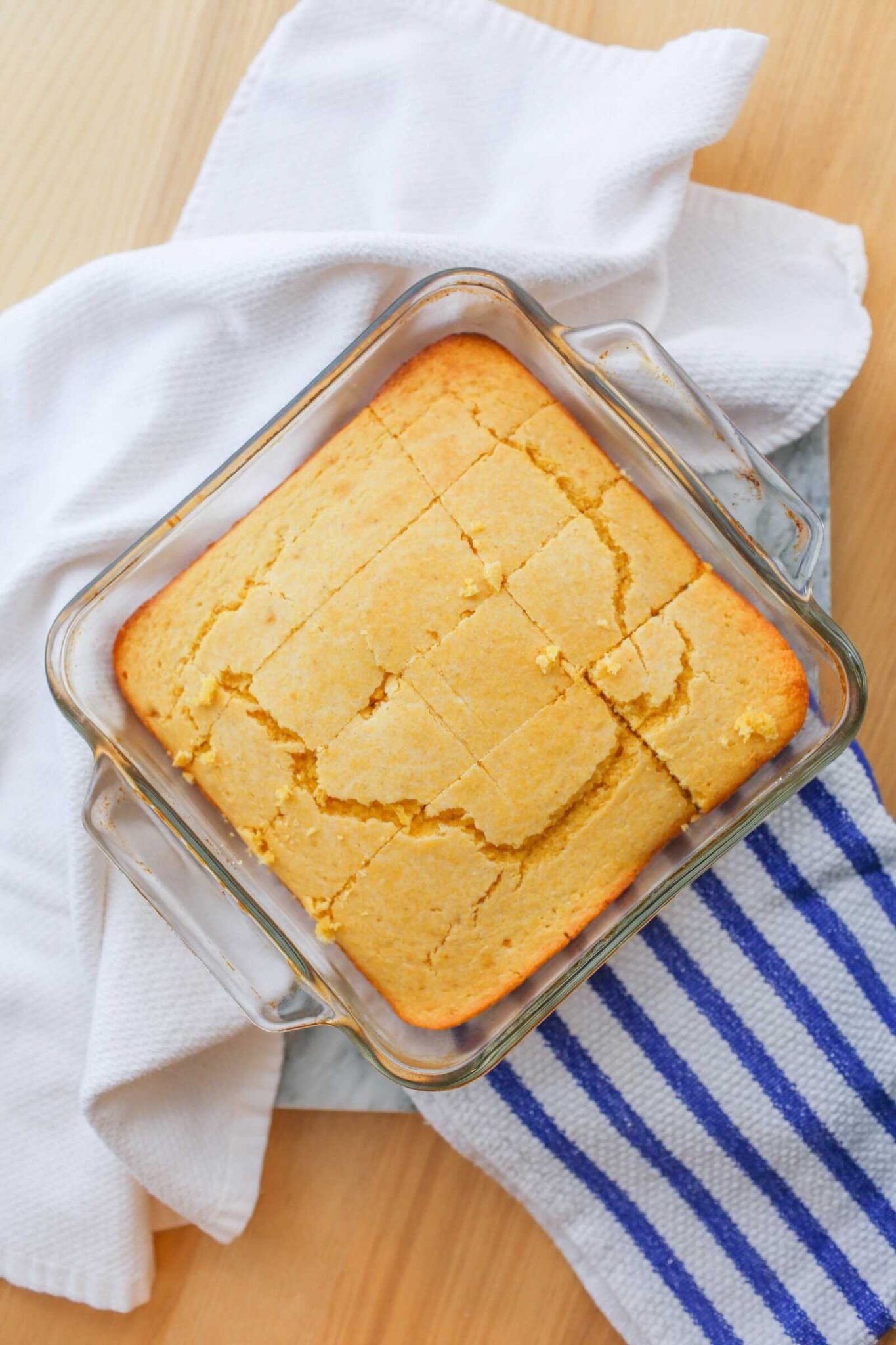 My Classic Cornbread Recipe - The Perfect Side Dish - mommyrose.com