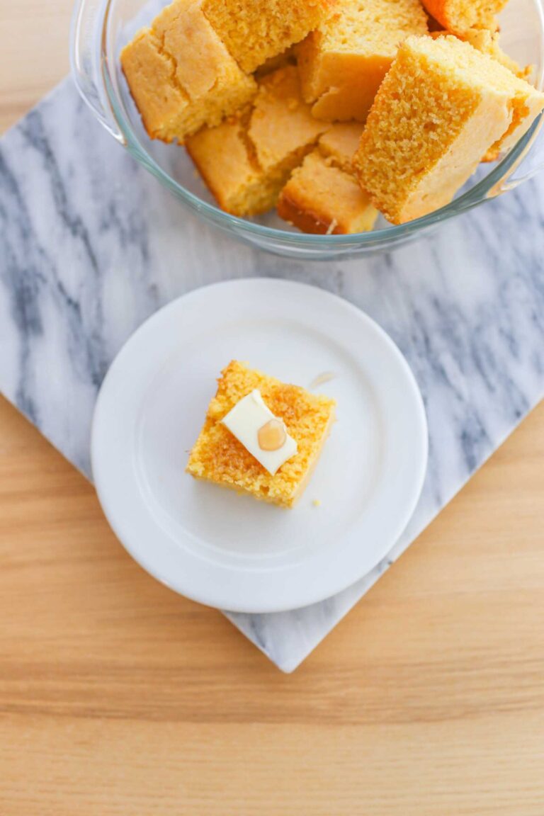 My Classic Cornbread Recipe - The Perfect Side Dish - mommyrose.com