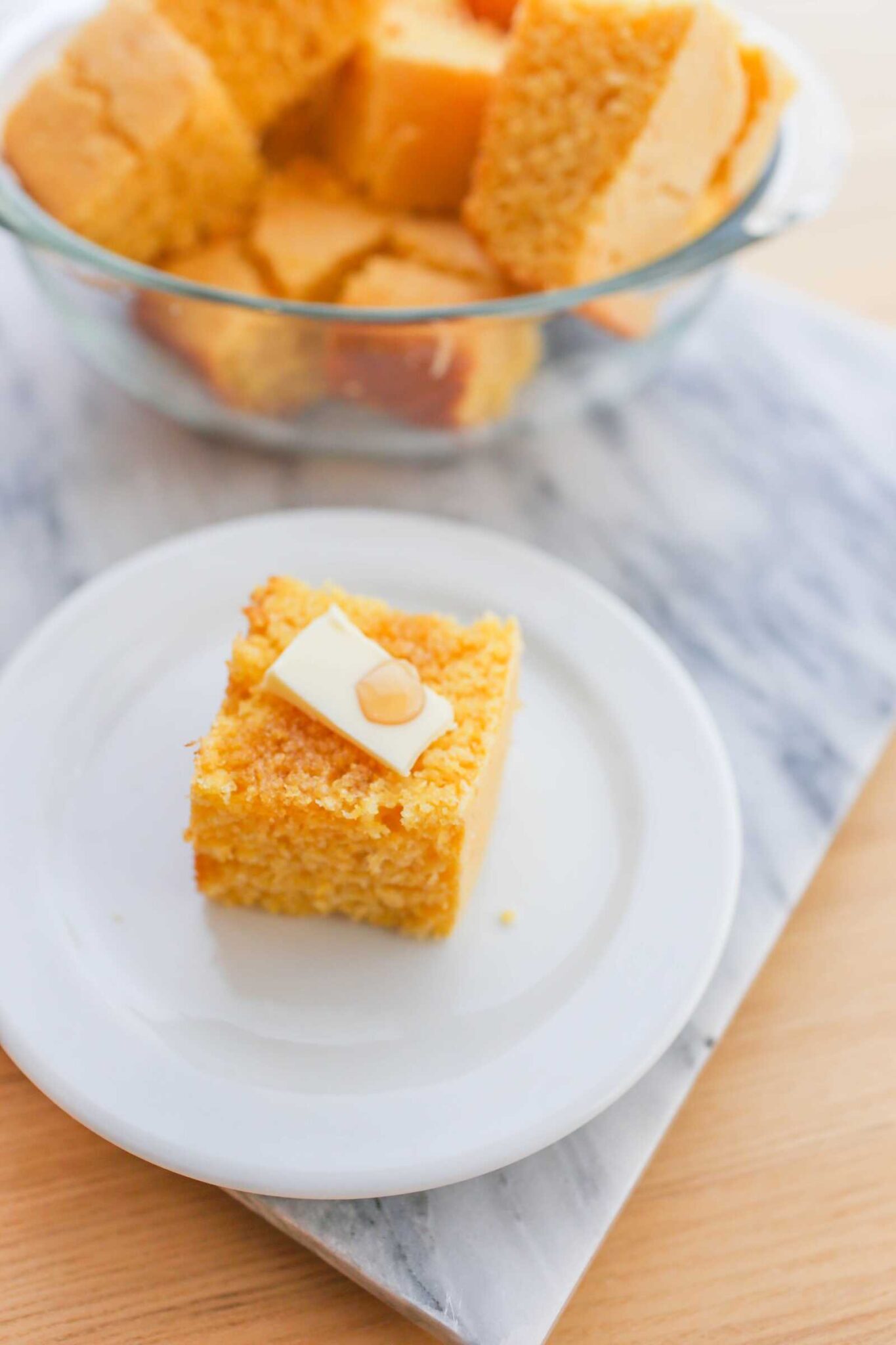 My Classic Cornbread Recipe - The Perfect Side Dish - mommyrose.com