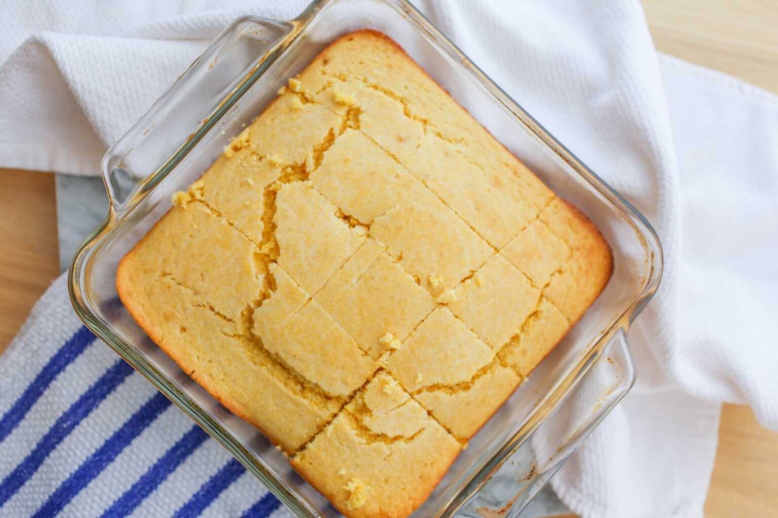 My Classic Cornbread Recipe - The Perfect Side Dish - mommyrose.com